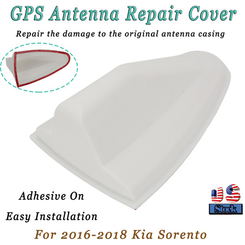 GPS Antenna Repair Cover Shark Fin Antenna Replacement For Kia Sorento ...