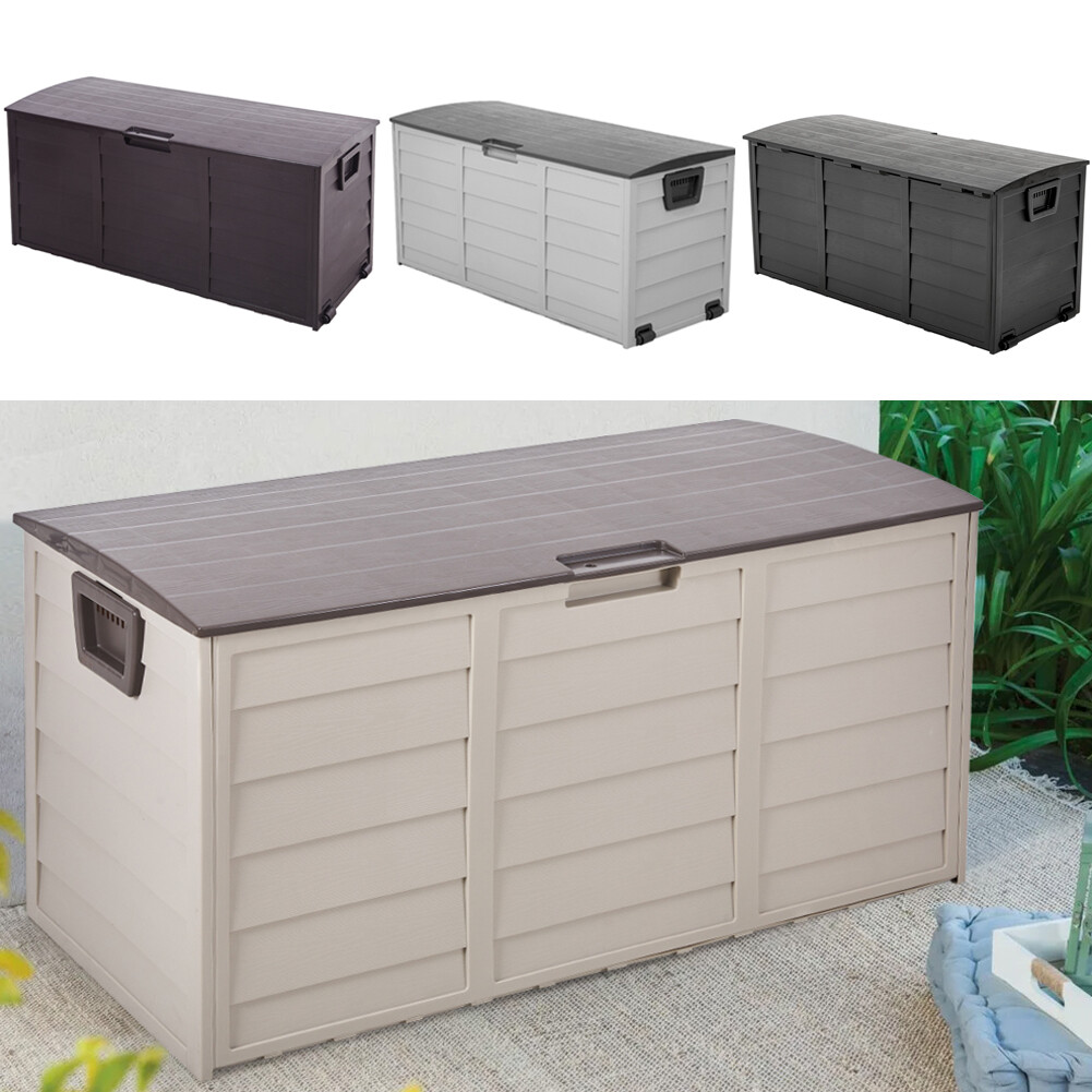 Plastic Deck Storage Boxes