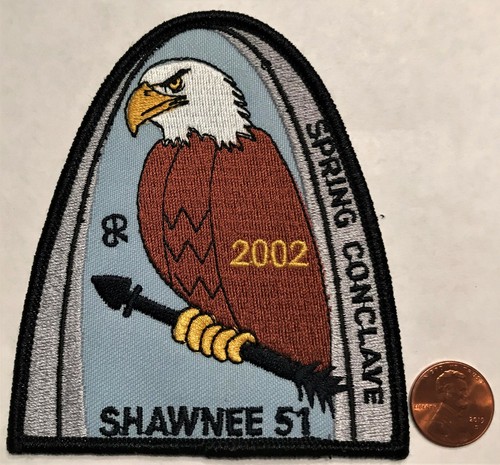 MERGED SHAWNEE LODGE OA 51 GREATER ST LOUIS 2002 SPRING CONCLAVE POCKET ...