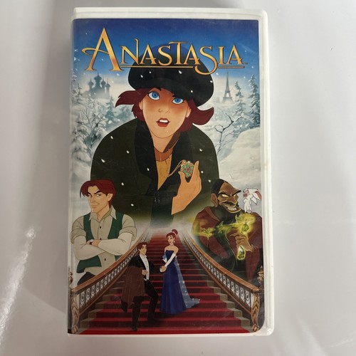 Anastasia Animated Feature 20th Century Fox VHS Tape | eBay