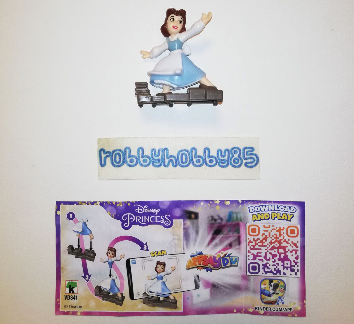 Belle Disney Che Legge
