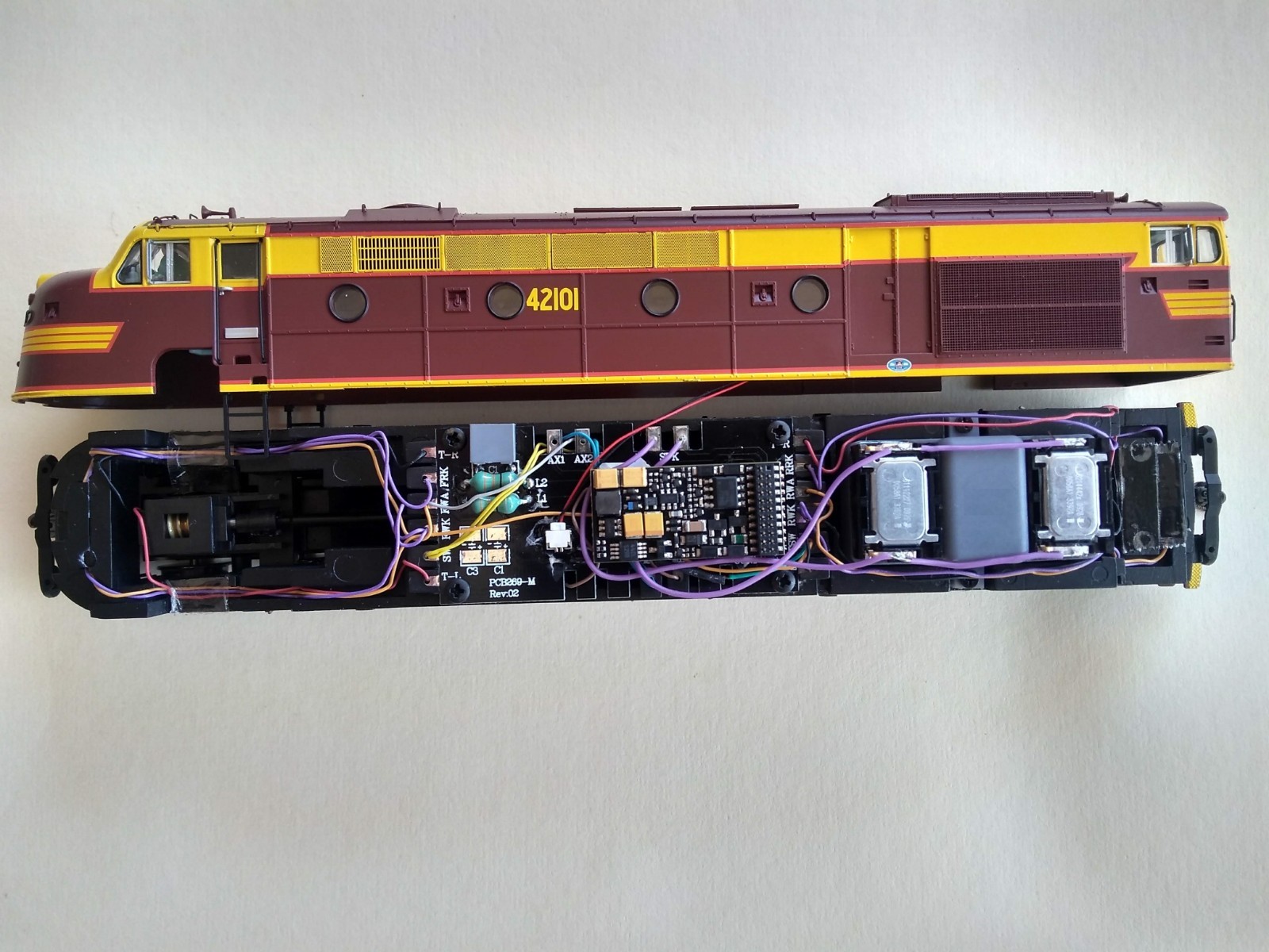 AUSCISION NSWGR 421 class - PREMIUM SOUND - CUSTOM TWIN SPEAKER | eBay