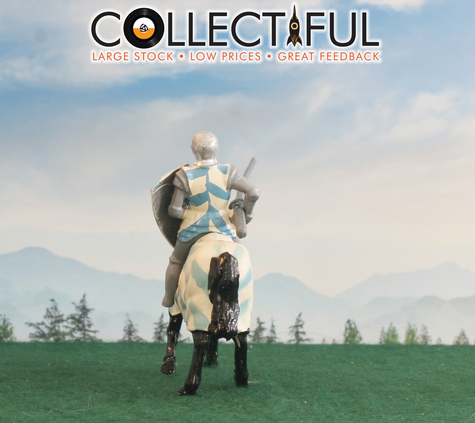 TIMPO LEAD FIGURE - KNIGHTS IN ARMOUR - IVANHOE - KN 56 GUILBERT ...