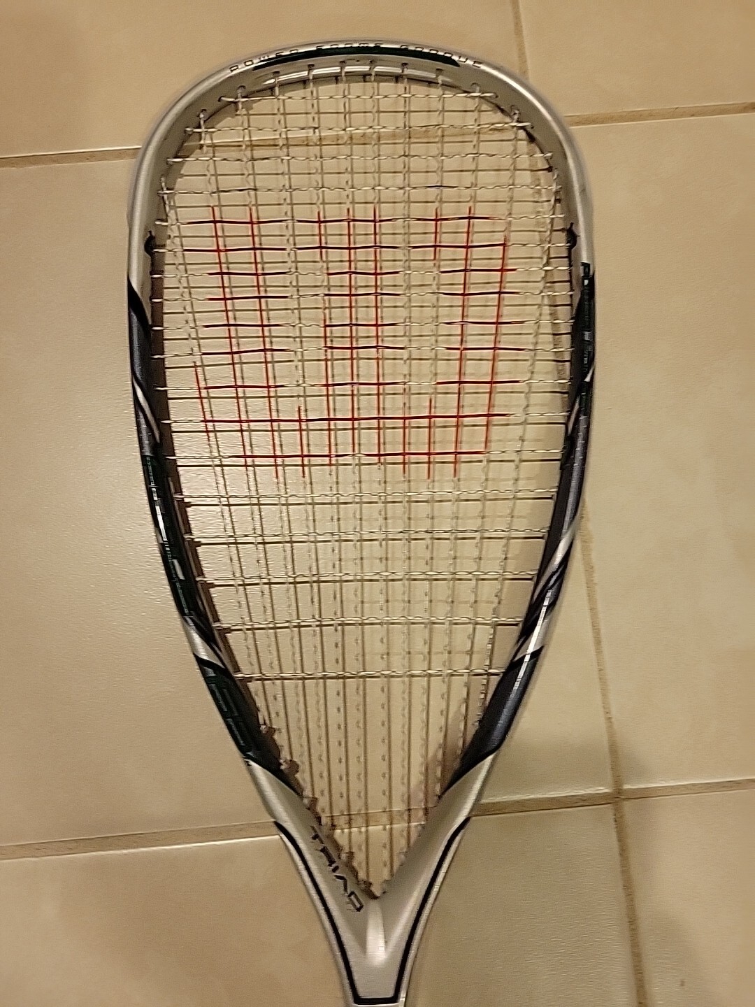 Wilson Force 155 Blx Squash Racquet | eBay