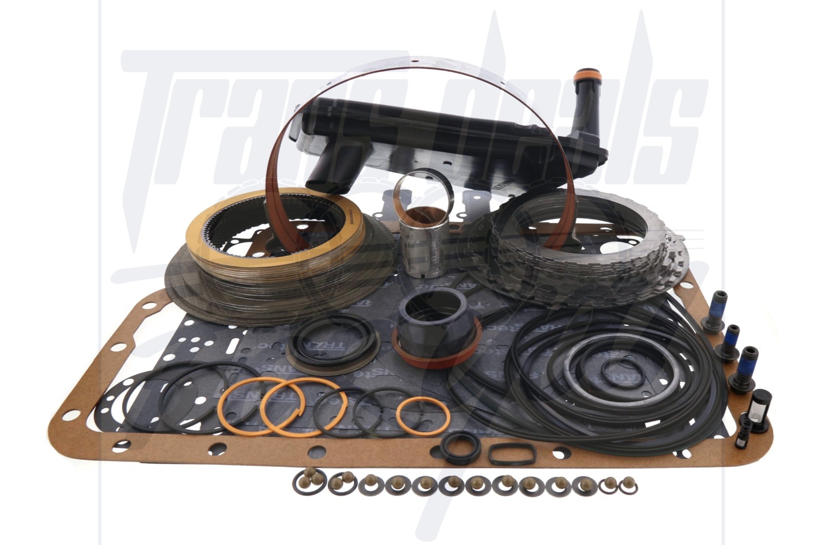 Fits Ford E4OD Transmission Master Overhaul Rebuild Kit 1989-1995 + 4WD ...