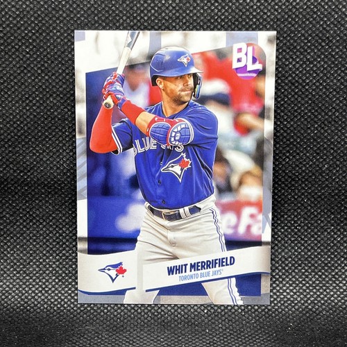 Whit Merrifield 2024 Topps Big League Baseball Card #166 Toronto Blue ...
