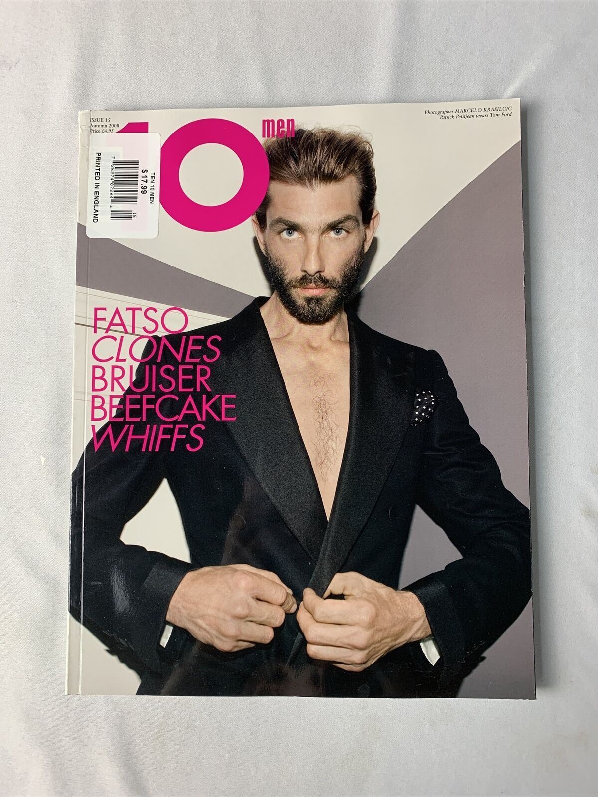 10 MEN Magazine Issue #15 Fatso Clones Bruiser Beefcake 2008 / Men’s ...