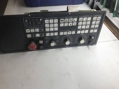 Fanuc Charmilles Operation Panel Operator Panel Control Panel 330F 7a ...