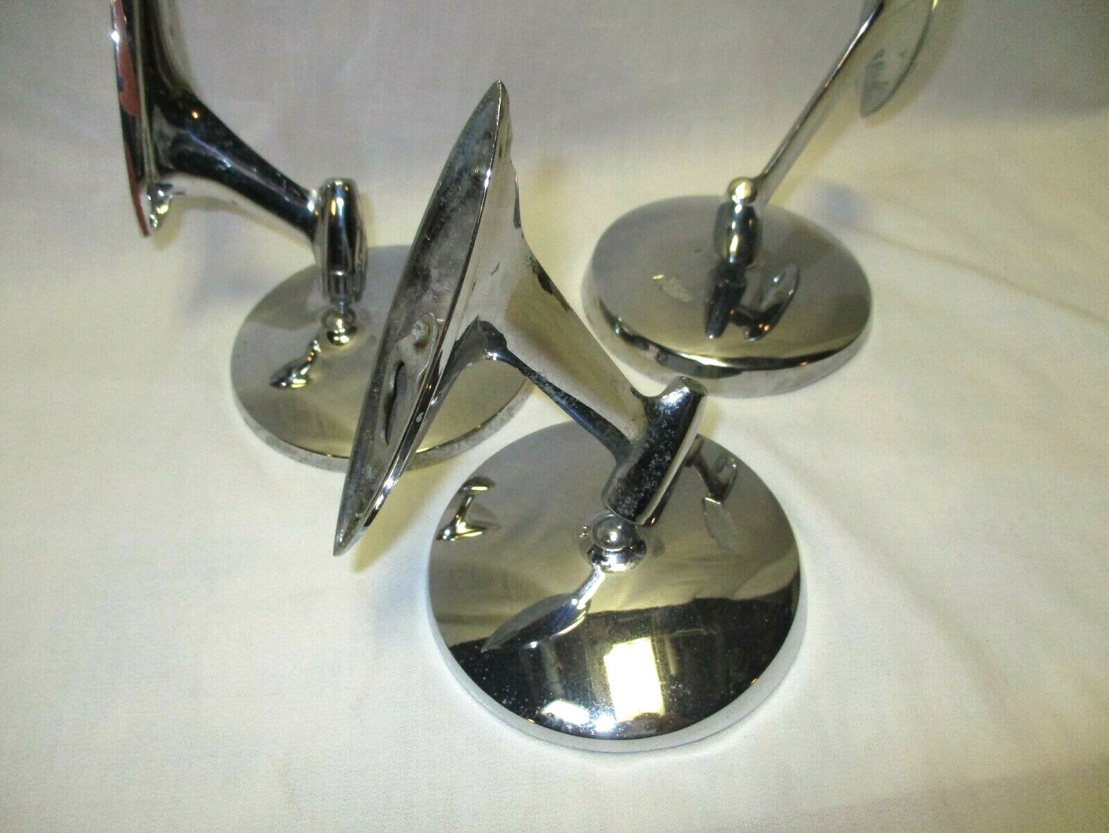 Vintage 1950s - 1960s Chevrolet Chevy Round Bowtie Side Mirror 3821956 ...