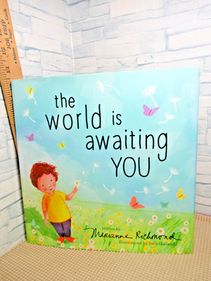 The World Is Awaiting You / Hardcover / 2024 /by Marianne Richmond | eBay