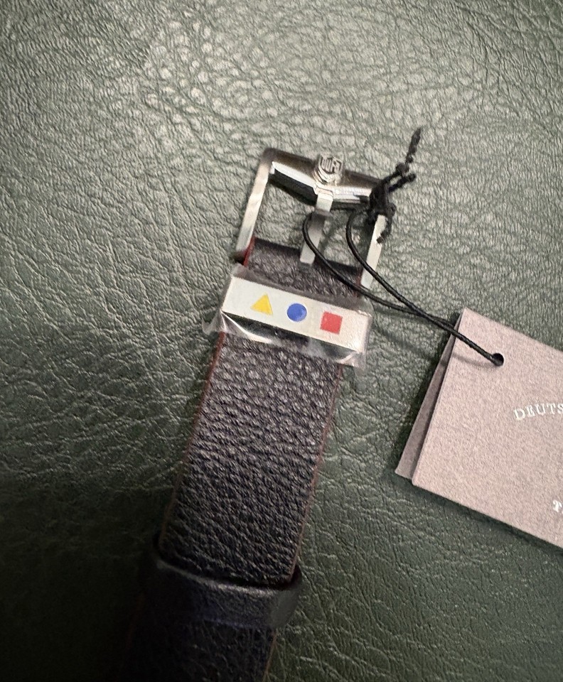 Dufa Bauhaus 100th Anniversary Watch | eBay