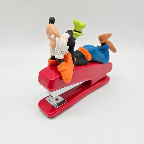Goofy Stapler Red Novelty Office Desk Decor Walt Disney MII Vintage 90s ...