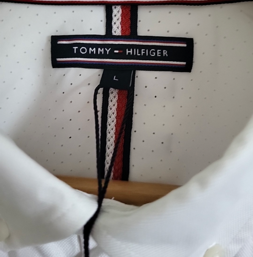 Tommy Hilfiger x Mercedes Benz EQ Formula Engineers Team Shirt L NWT ...