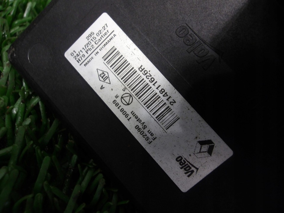 DACIA DUSTER I 10-18 1.6 Fan Wasserkühler-Kit 214811626R | eBay