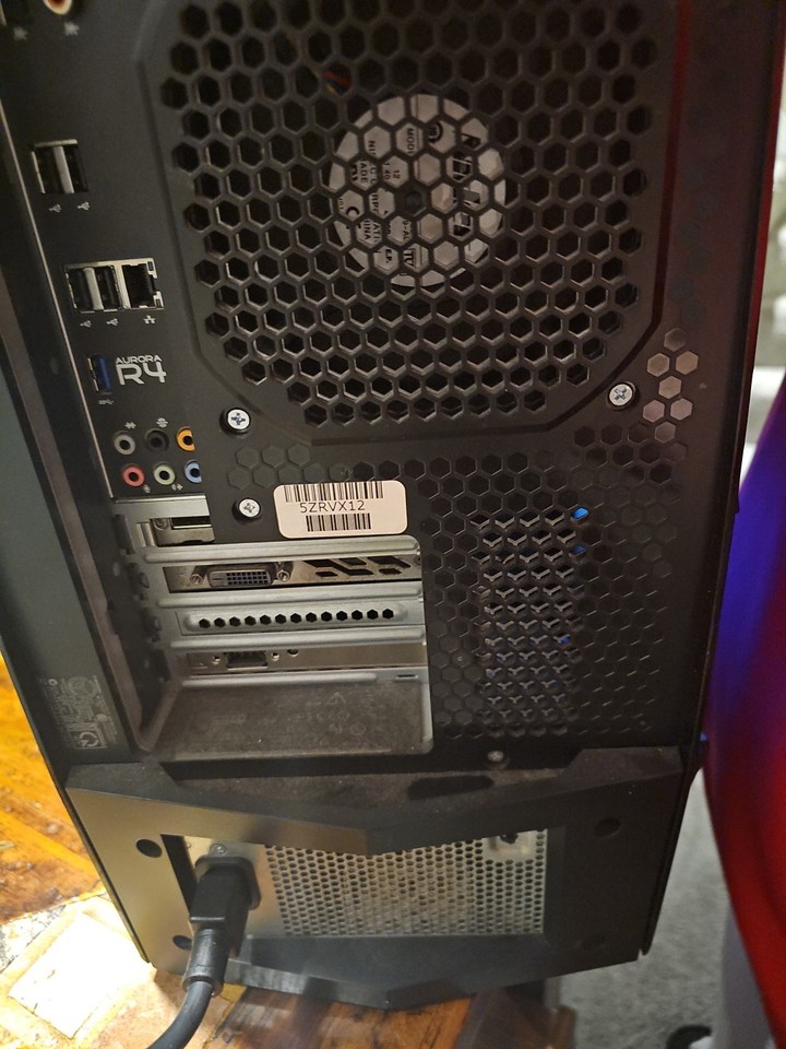 Dell Alienware Aurora R4 Intel i7 8GB Untested. Powers On. | eBay