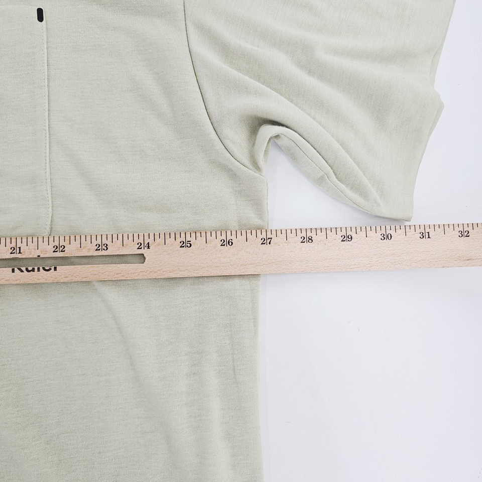Nike Sportswear Tech Pack Pocket T-Shirt Mens X-LARGE TALL XLT Olive ...
