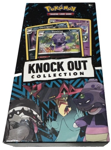 Pokémon - KnockOut Collection Galarian Slowking, Galarian Obstagoon ...
