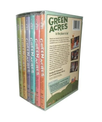 Green Acres : Complete TV Series Season 1-6 (DVD 24-Disc Box Set ...