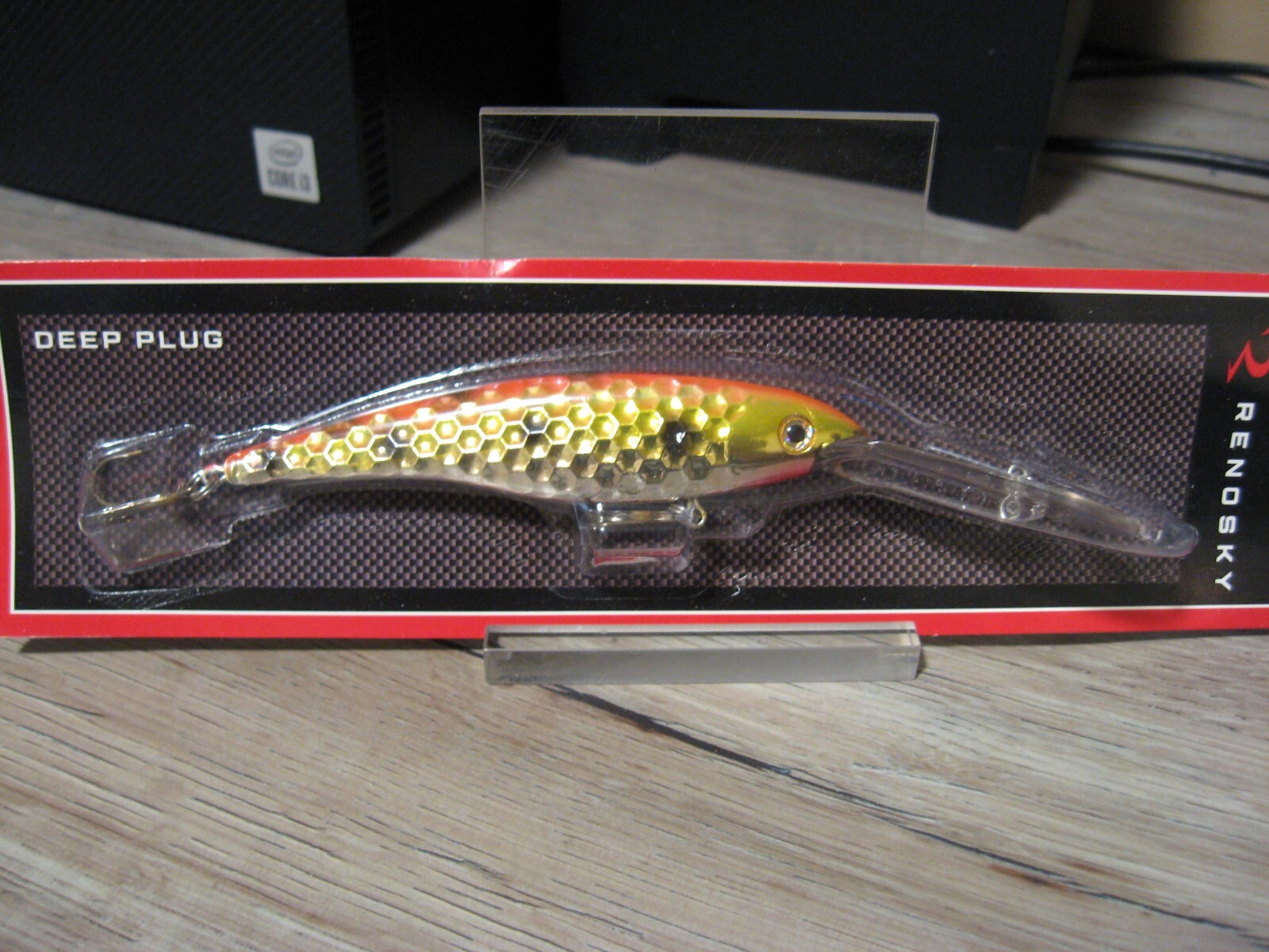 Renosky 5" Fishing Lure - Deep Diver Plug - Rainbow Leopard - RHS5D-LP ...