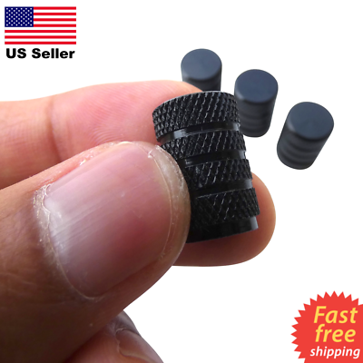(4x) Air Valve Stem Wheel Tire Caps Cover Car, Truck, ATV, UTV Dust Cap ...