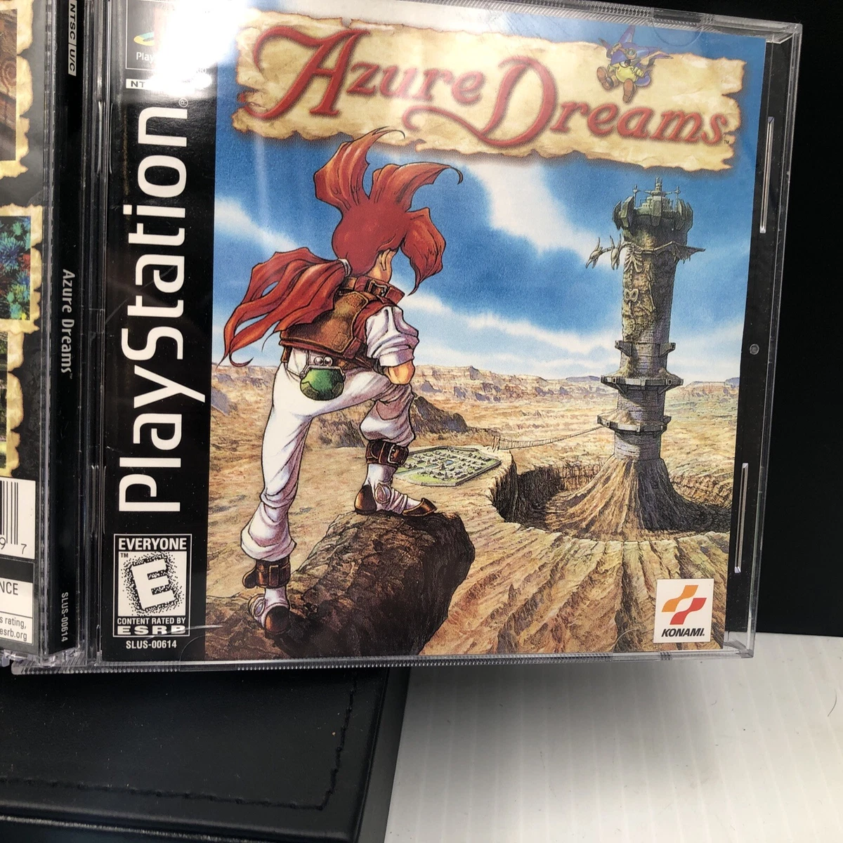 Azure Dreams Ps1
