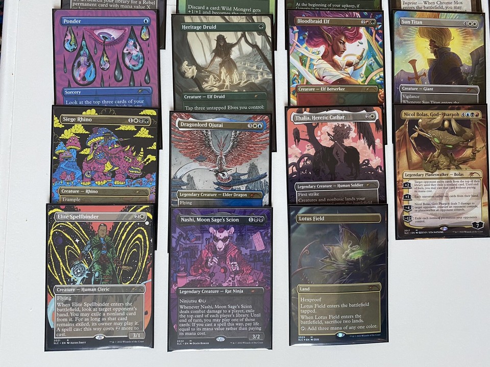 MTG COMPLETE SET (31/31) Secret Lair Magic 30 Countdown *Non-Foil* MT ...