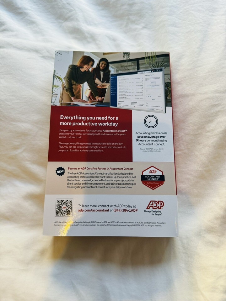 2025 Master Tax Guide 2024 Wolters Kluwer ADP | eBay