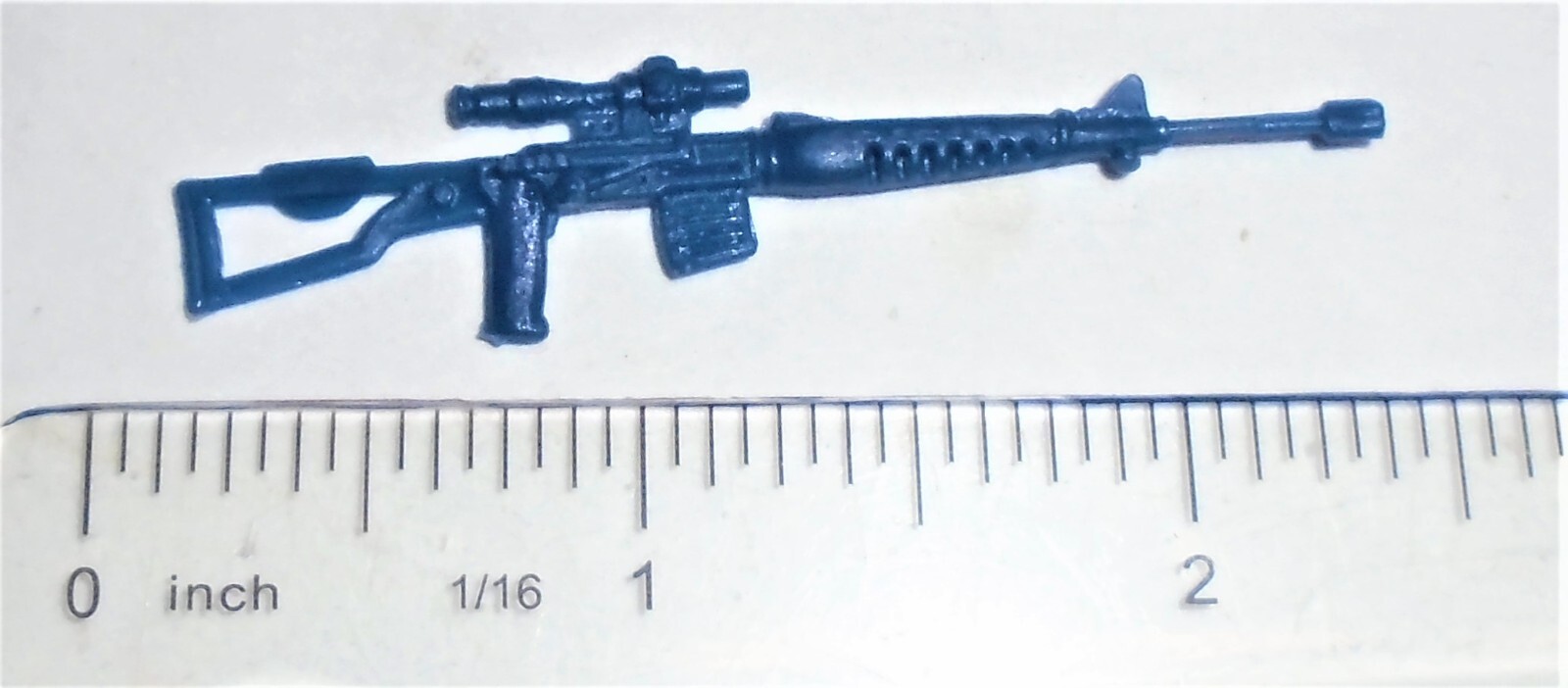 GI Joe 1984 Battle Gear Accessory Pack #2 SVD Rifle Gun 1982 Cobra ...