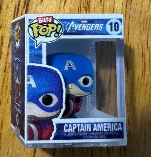 Funko Bitty POP! Infinity Saga-U Pick 🔥Rare & Hyper Rare! w/ Complete ...