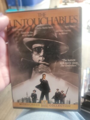 Untouchables-Dvd DVD Robert Deniro, Kevin Costner, Sean Connery, Andy ...