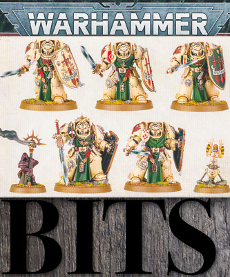 Warhammer 40K Space Marine Dark Angels DEATHWING KNIGHTS Bit Bits ...