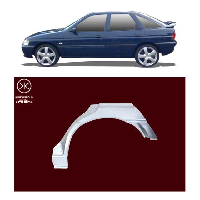 Fits Ford ESCORT Mk6 Rear Wheel Arch LH Left Passenger 4dr 1995-2001 ...
