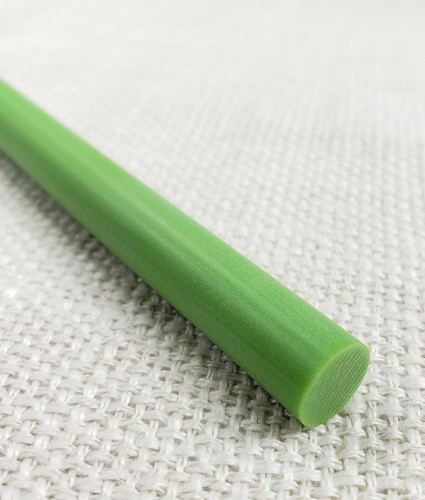 Lime Green G10 .125" Dia. Rod x 12" Knife/Gun Handle Pins G-10 / FR4 ...