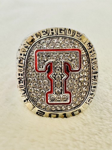 2010 TEXAS RANGERS American League Championship RING, 🇺🇸 SHIP | eBay