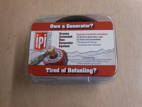 HND1.2CD IPI Industries Breeze Extended Run Honda Generator Clam Kit ...