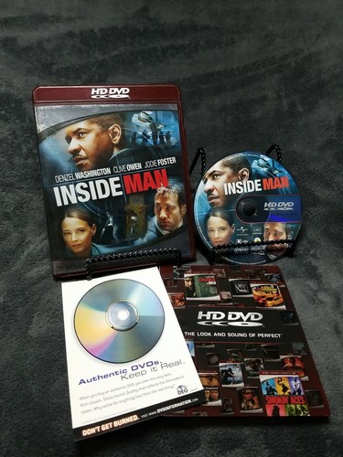 Inside Man Movie HD DVD 2007 25193002129 | eBay