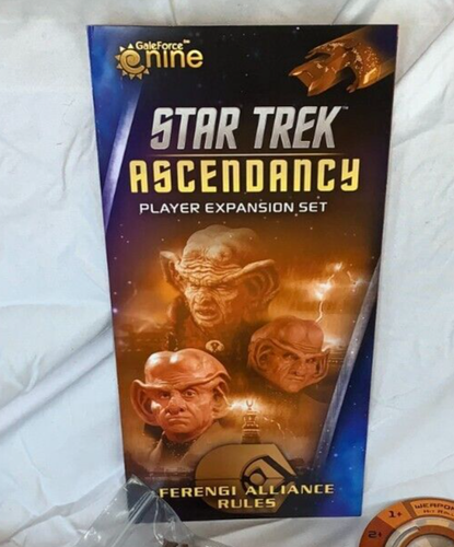 Replacement parts and pieces Star Trek Ascendancy - Ferengi Alliance Expansion | eBay