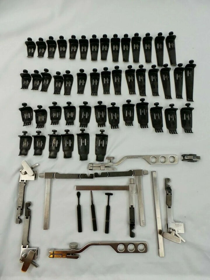 KOROS BLACK BELT LUMBAR RETRACTOR SET SPINE SYSTEM INSTRUMENTS GRADE ...