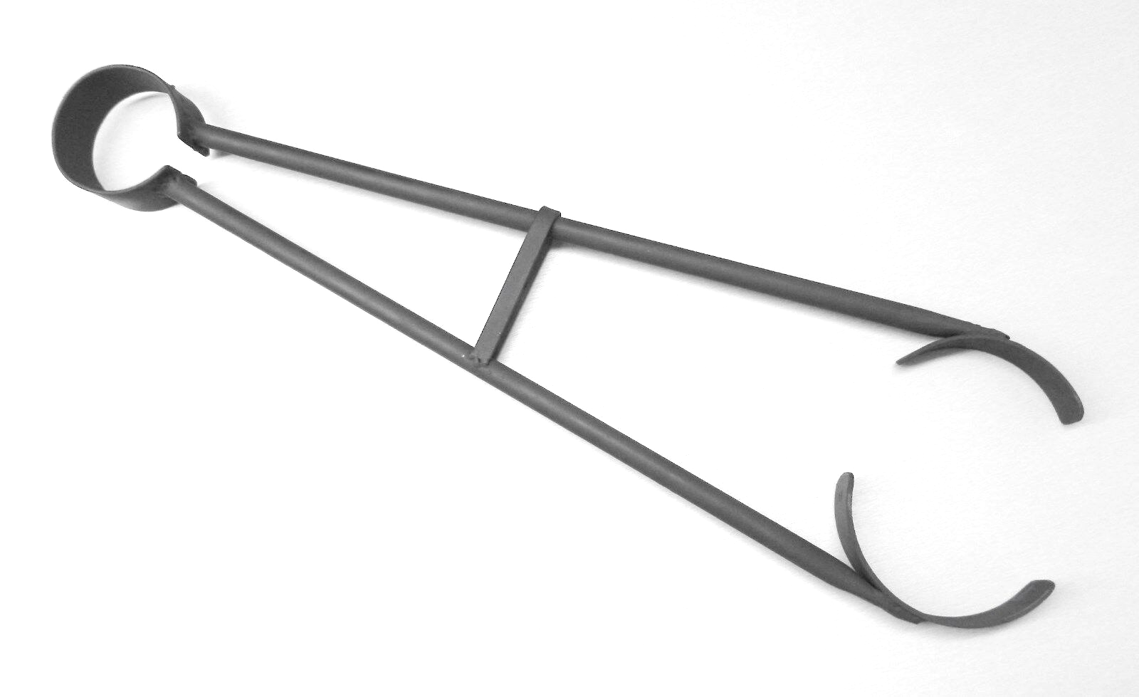 26" Flask Tong Casting Crucible Holder 2.5" to 4" Universal Tong ...