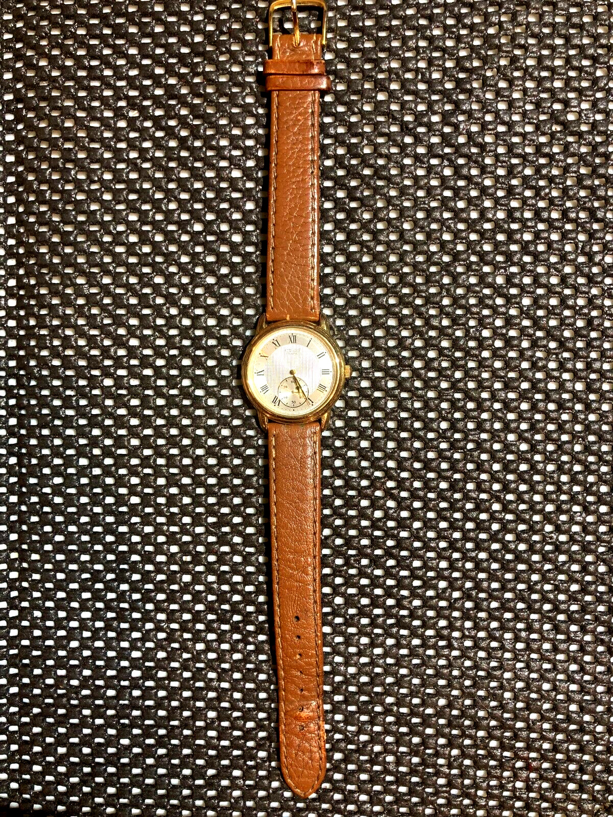 Vintage Citizen Quartz Watch Men's Gold Tone, Pearl, … - Gem