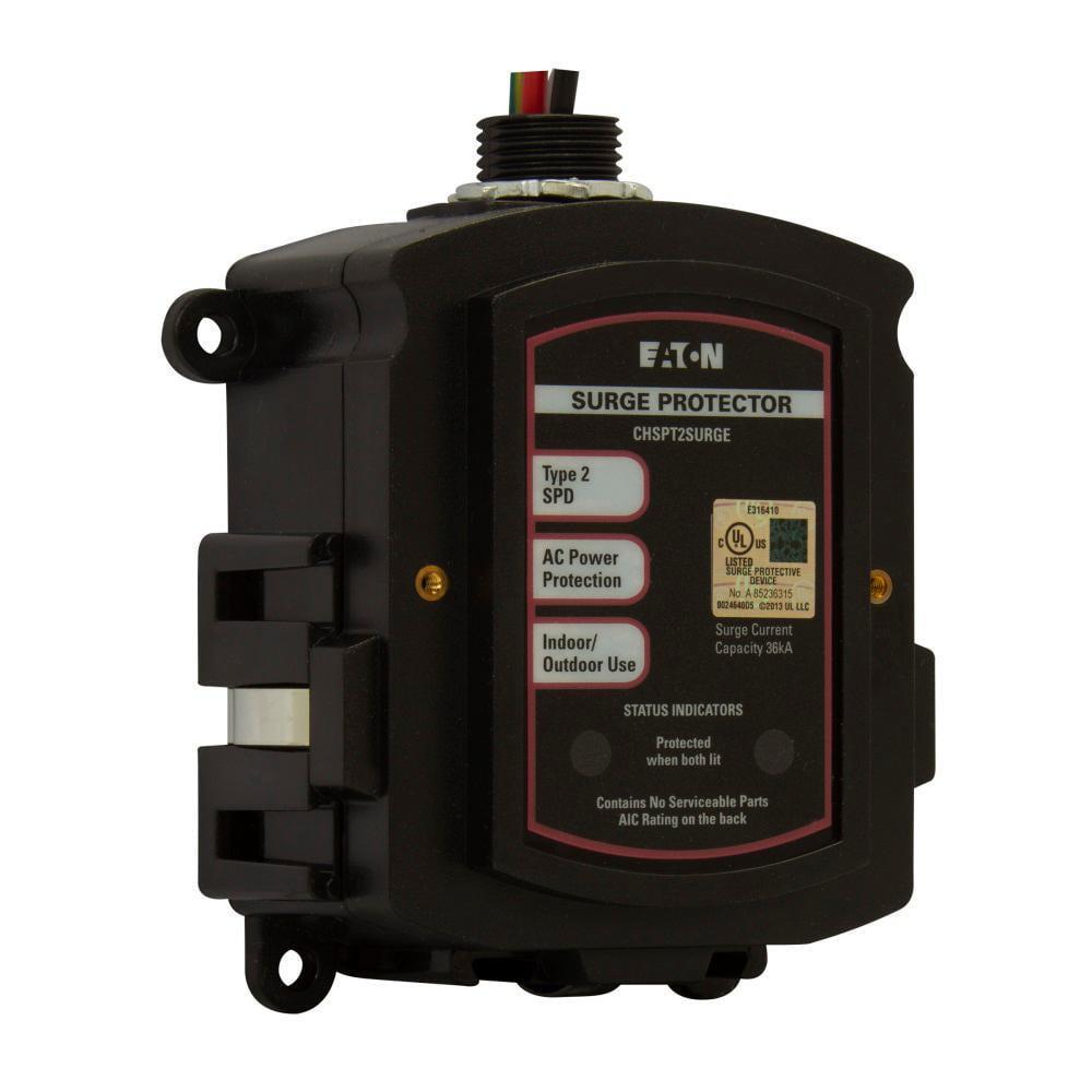 Eaton CHSPT2SURGE Type 2 SPD Surge Protector - Black for sale online | eBay