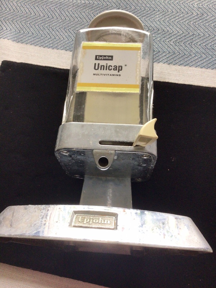 Rare Upjohn Pharmaceuticals Unicap Multivitamins Promotional Vitamin ...