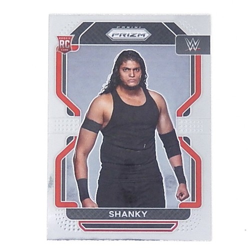 2022 WWE Panini Prizm Shanky Smackdown RC Base Rookie Card #120 | eBay