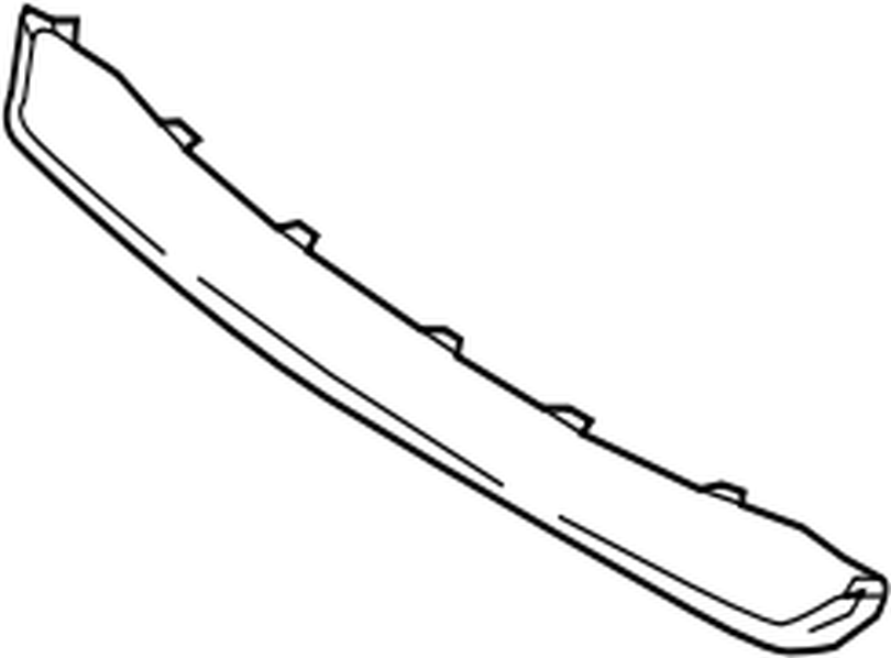 5312253070 Toyota Moulding Radiator 53122-53070 Genuine OEM for sale ...