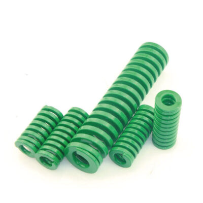 Heavy Load Die Mold Spring OD 8mm to 40mm TH Green Spring Steel ID 4mm ...