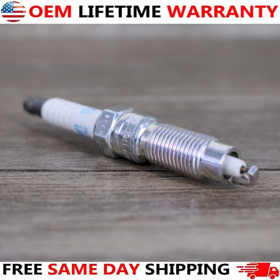 8Pcs OEM MOTORCRAFT SP-509 HJFS-24FP PLATINUM Spark Plugs For Ford ...