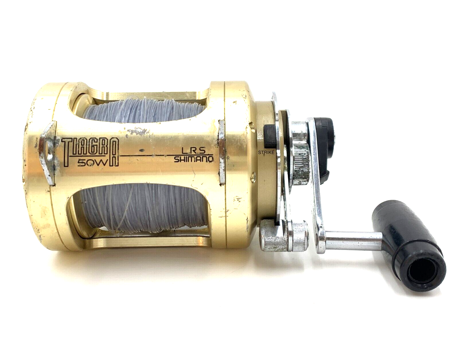 SHIMANO TIAGRA 50W REEL BIG GAME Saltwater Fishing Trolling Excellent ...