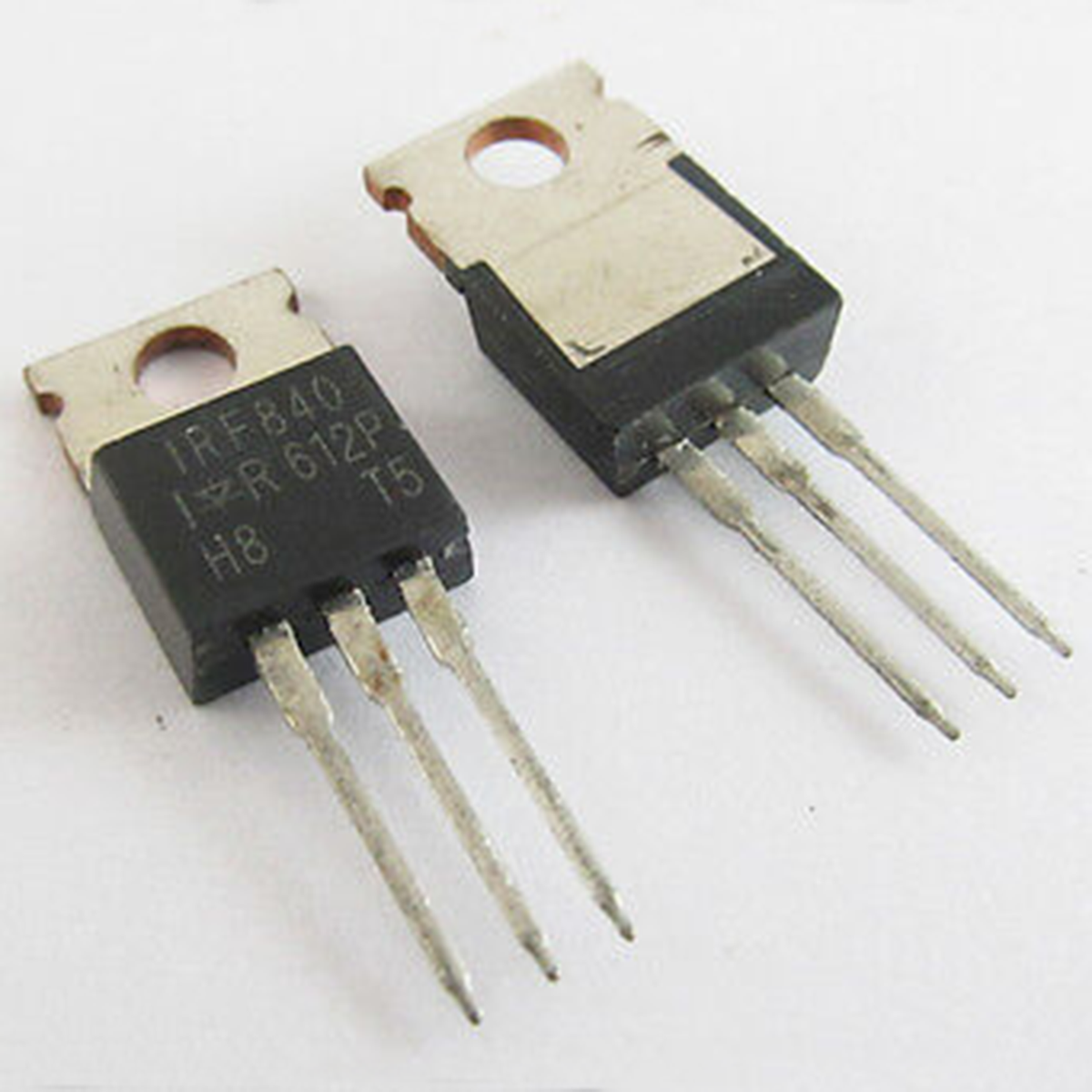 Transistor Potenza 10 Transistor MOSFET IRF840 Canale N - 8A 500V In ...