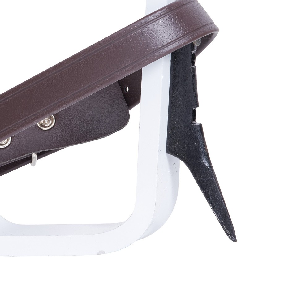 Tree Climbing Spikes Set Pole Spurs Gear Aluminum Adjustable Climber ...