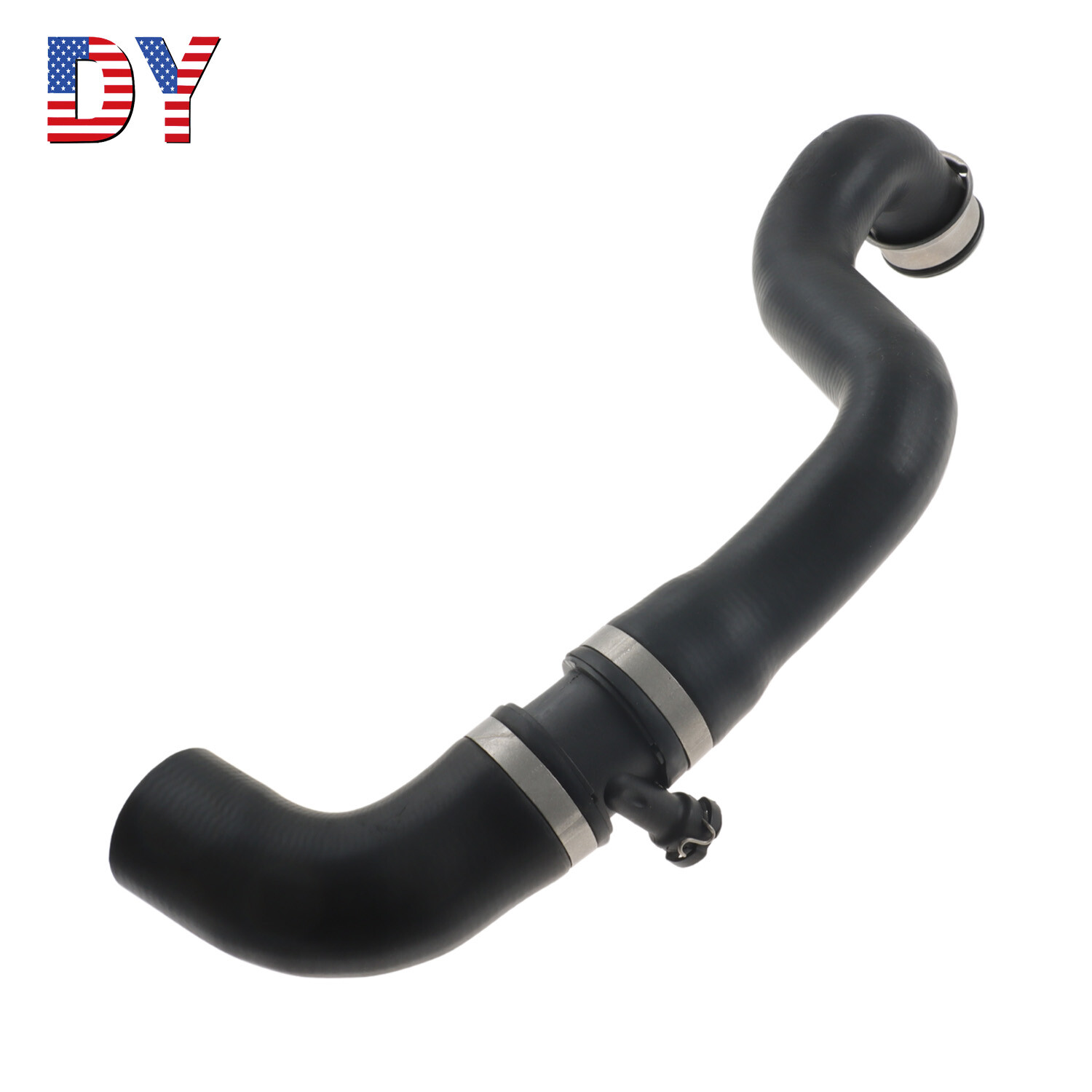 Coolant Hose Black Fit for 2003 2004 2005 2006 Mercedes-Benz E500 ...